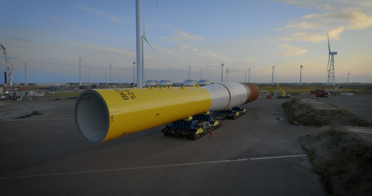 Onshore Logistical activities BOW Terminal Eemshaven - Q3 Group